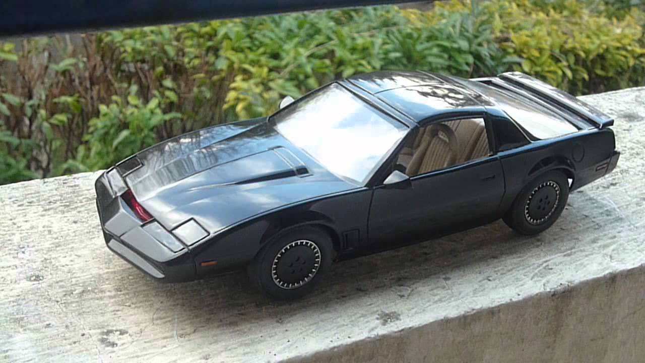 knight rider model 1/24 k2000 maquette - YouTube