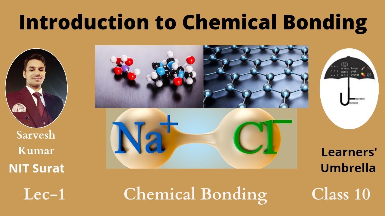 Lec-1 Introduction to Chemical Bonding || Chemical Bonding Class 10 ...