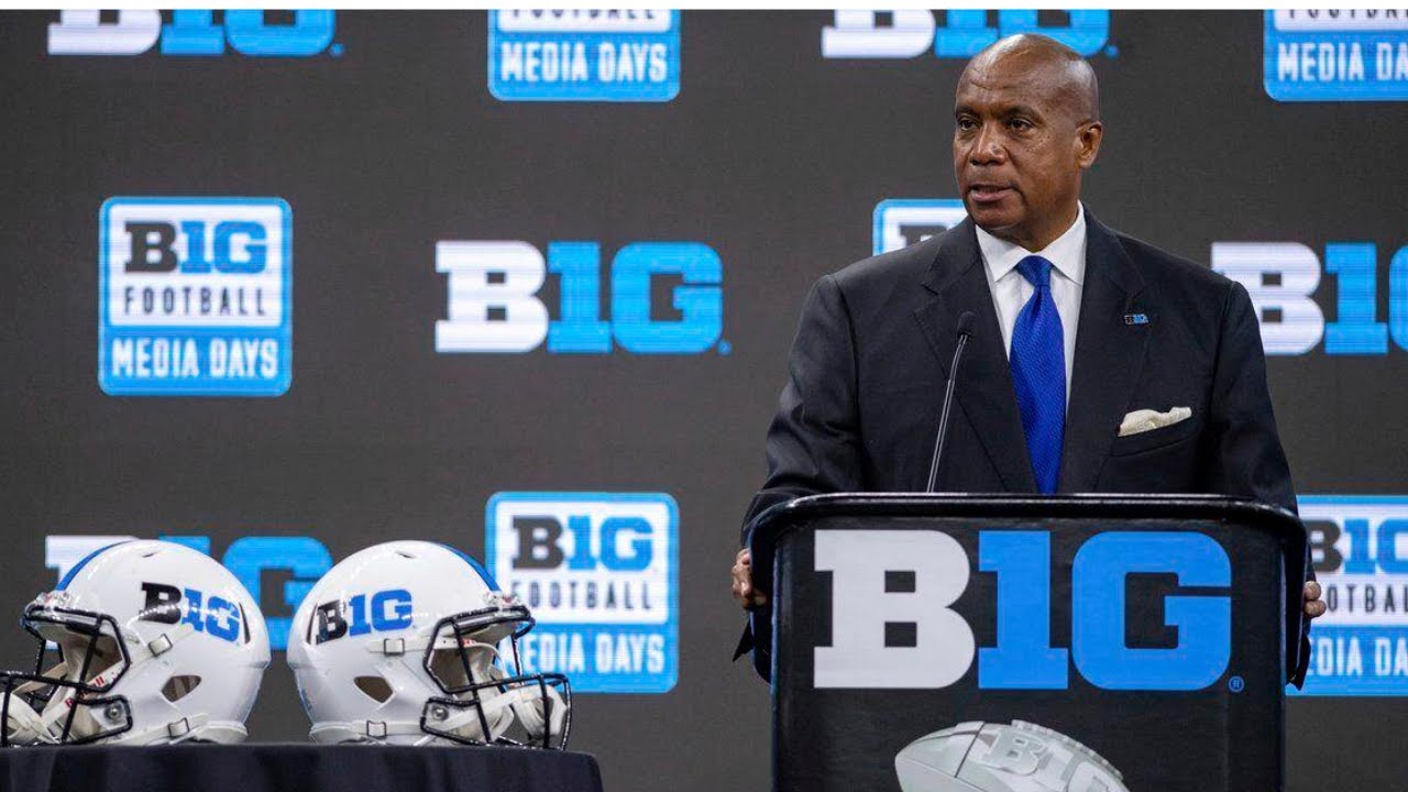 Chicago Bears hire Kevin Warren New President - YouTube