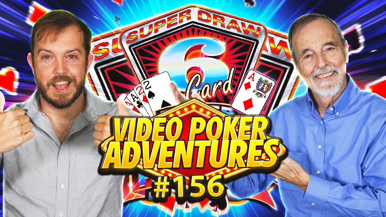 GREAT 6 Card Poker Session Plus Ultimate X Bonus Streak Action! Video ...