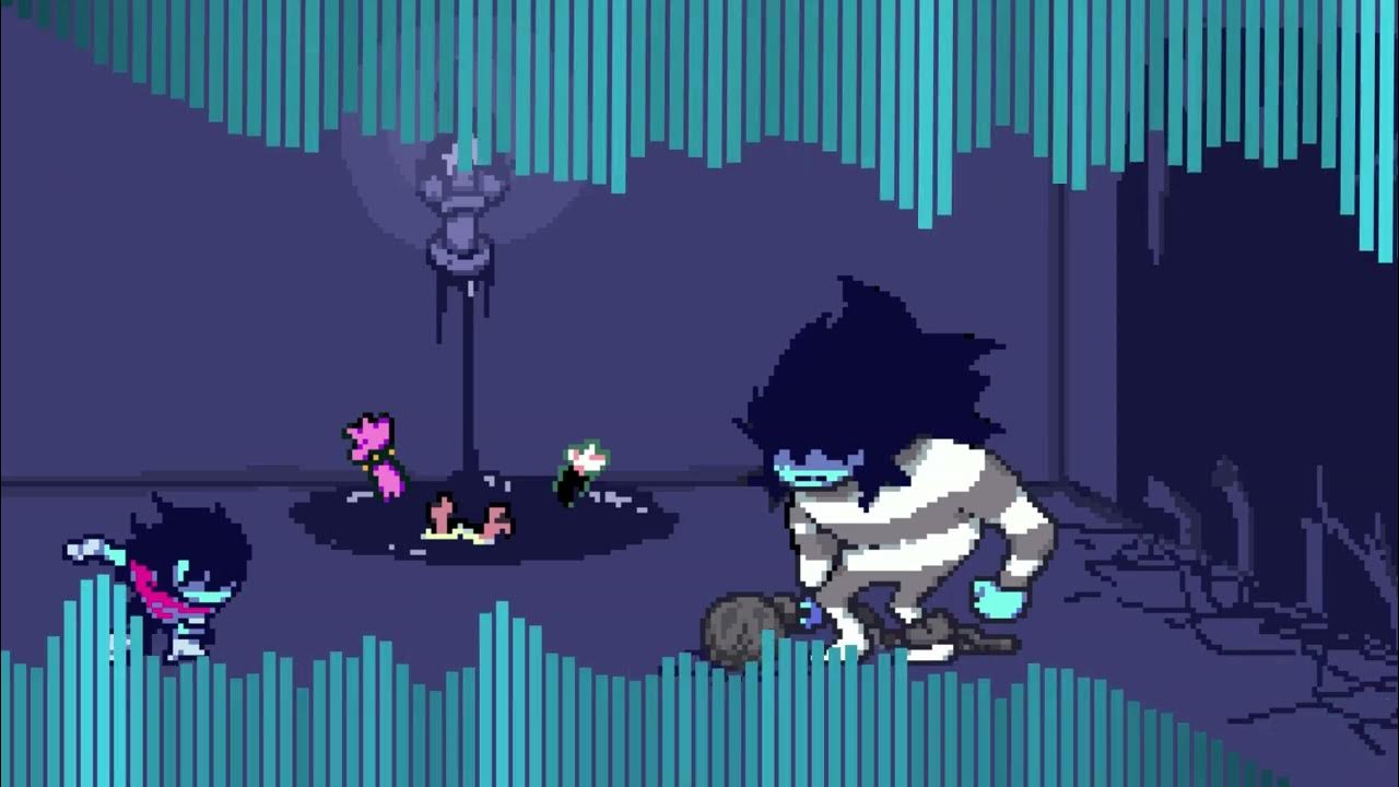BUSTED [Deltarune Chapter 5 UST] - YouTube