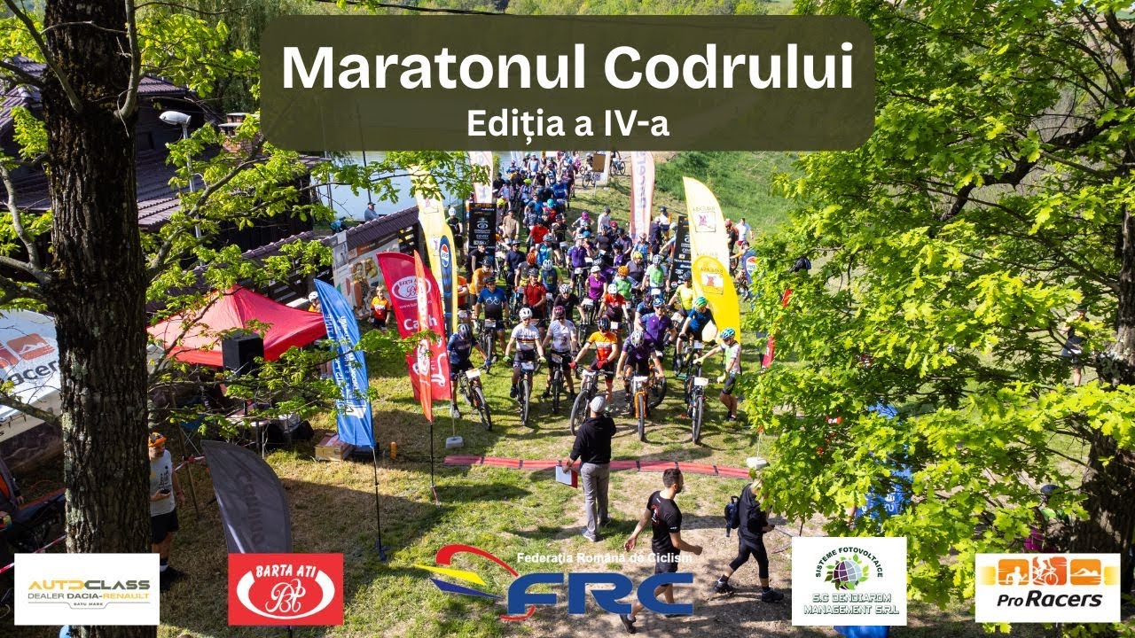 Maratonul codrului 2025 - YouTube