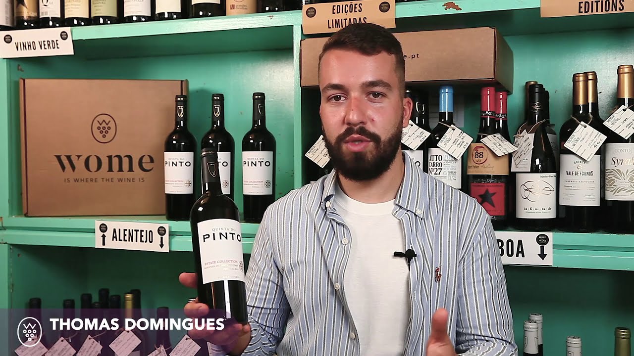 WOME Mystery Box - Quinta do Pinto Estate Collection 2014, by Thomas Domingues - YouTube