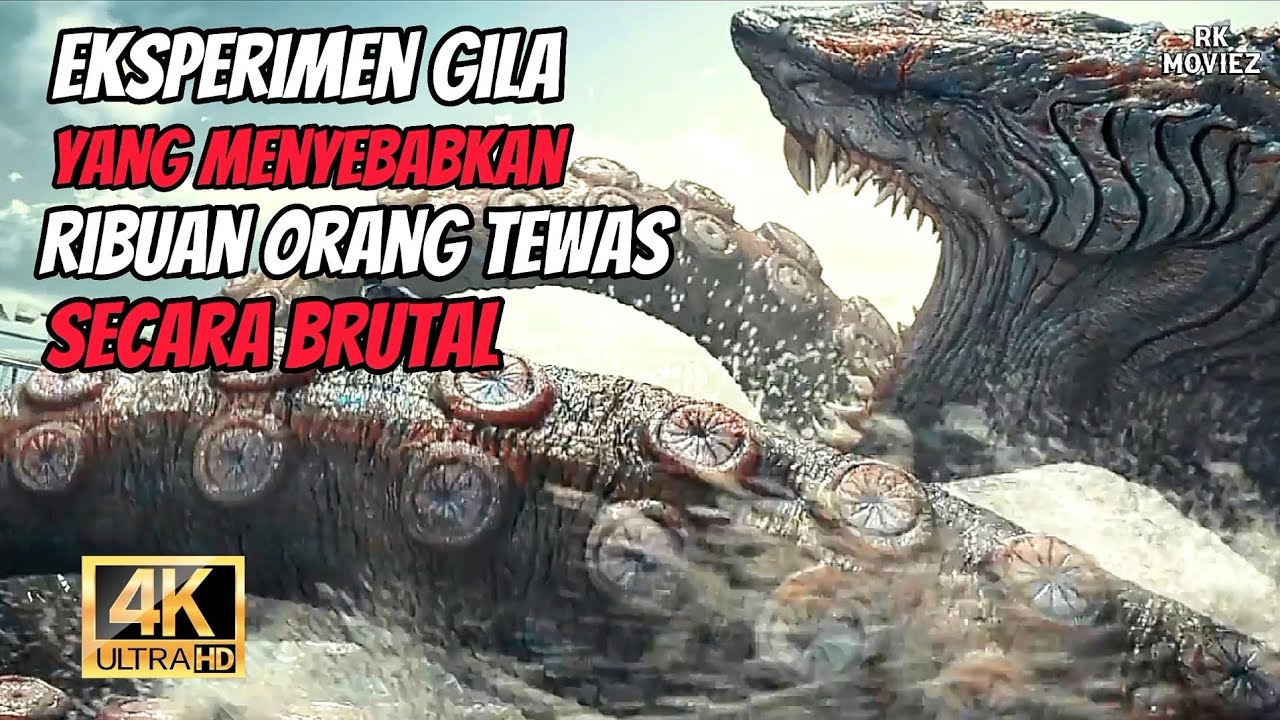 EKSPERIMEN GILA YANG MENYEBABKAN RIBUAN ORANG TEWAS | ALUR CERITA FILM SHARKTOPUS 2023 - YouTube