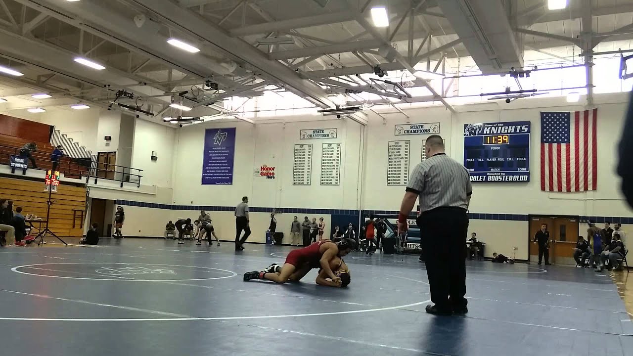 152 Semifinals Marcus Morrow Wauwatosa WestEast over Jordan Marturion ...