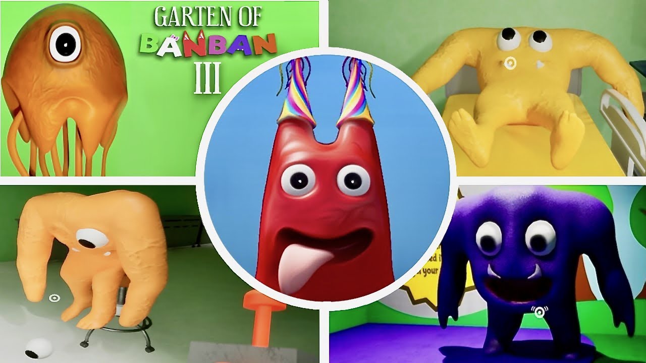 Garten of BanBan 3 | CAPTAIN FIDDLES | Waiting Trailer - YouTube