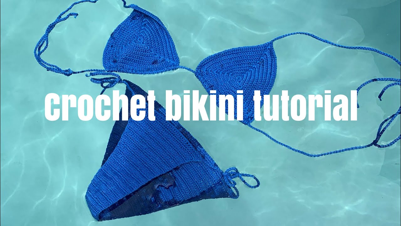 crochet bikini tutorial| DIY| HANDMADE | Beginner friendly - YouTube