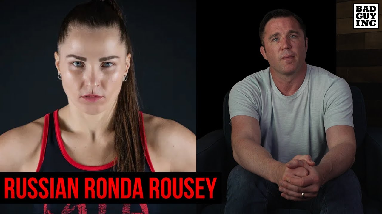 Russian Ronda Rousey signs with the UFC... - YouTube