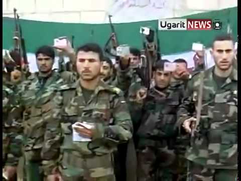 Syria Army Falling Apart 10 Dec 11 Idlib - YouTube
