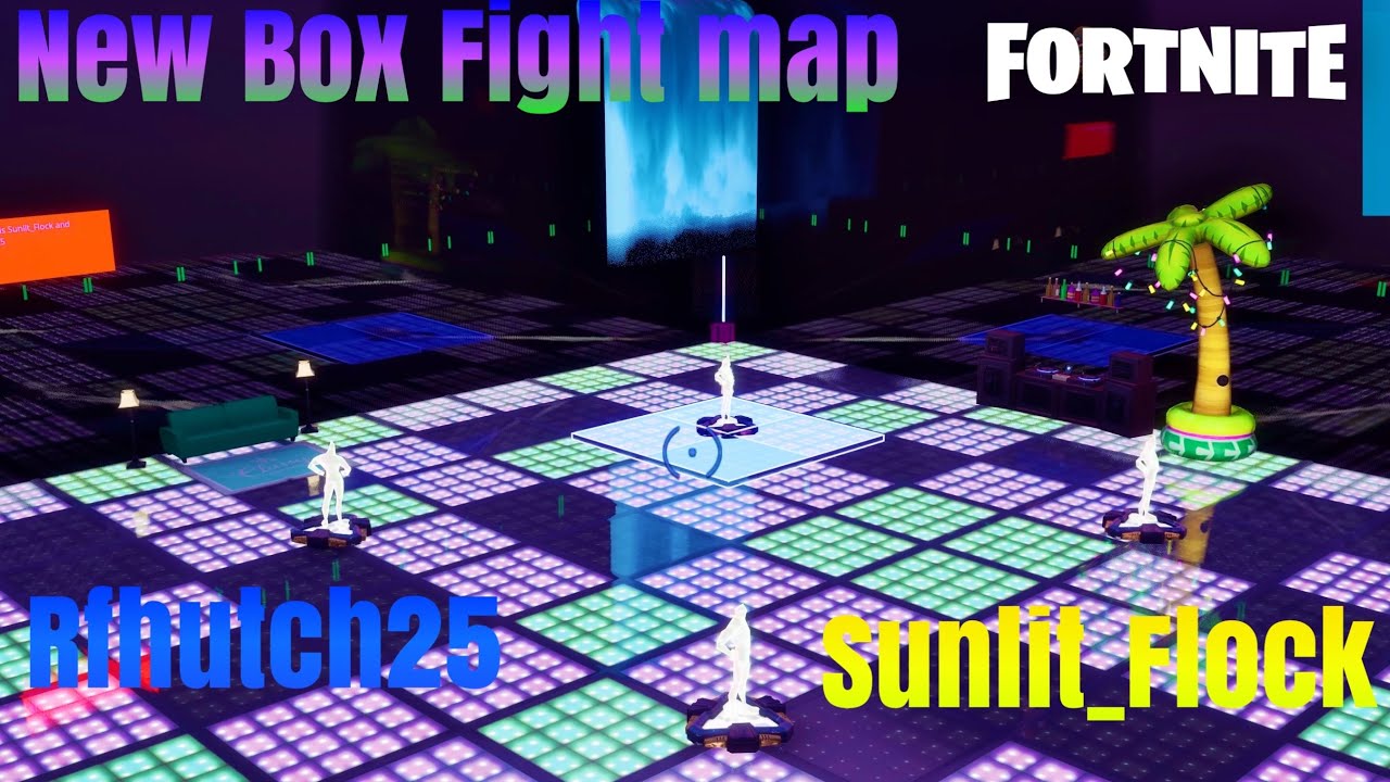 Sunlit_Flock and Rfhutch25 Just Made a NEW!!!! Fortnite BOXFIGHT MAP ...