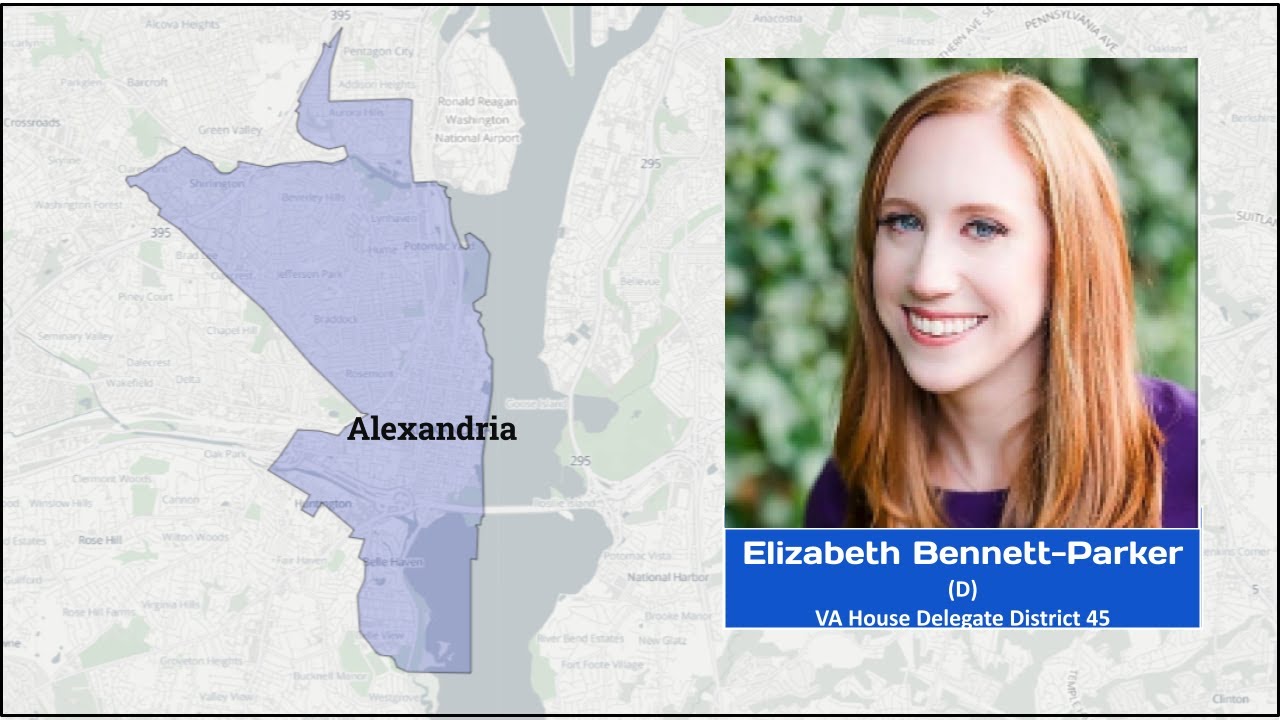 Interview Aircast with Elizabeth Bennett-Parker - Delegate for VA House ...