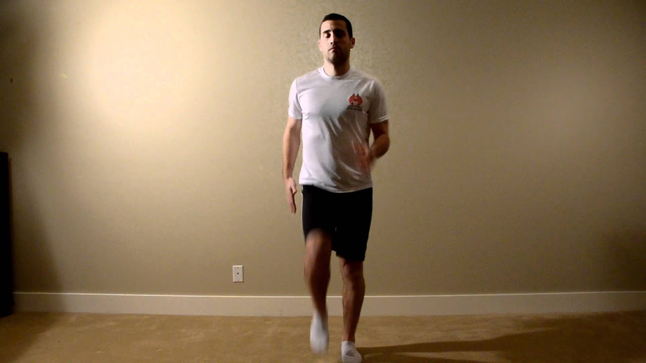 Week#1 DAY 1 (Marching on the Spot) - YouTube