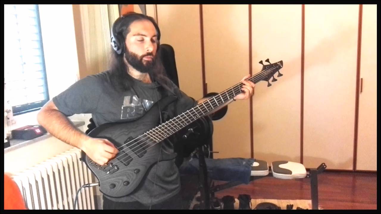 DOOM 2016 OST (Mick Gordon) - BFG Division bass cover - YouTube