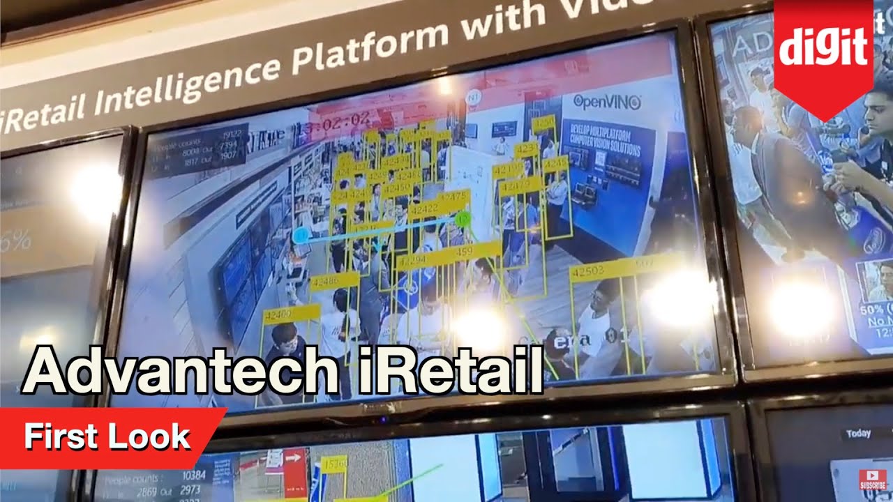 Intel Smart Retail Solutions: Advantech iRetail Intelligence Platform ...