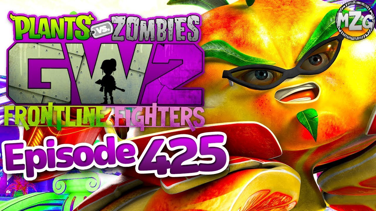 Tactical Team Up! Super Mix Mode! - Plants vs. Zombies: Garden Warfare ...