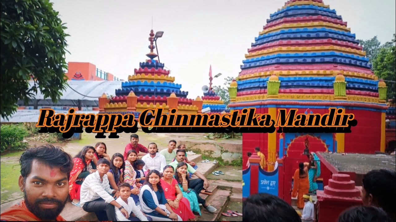 Rajrappa Chinmastika Mandir yatra" Ramgarh Chinmastika Mandir Darshan ...