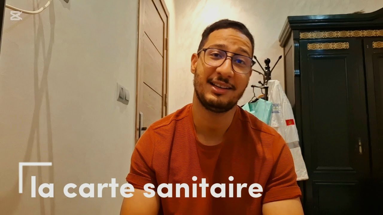 La carte sanitaire de Maroc الخريطة الصحية بالمغرب - YouTube