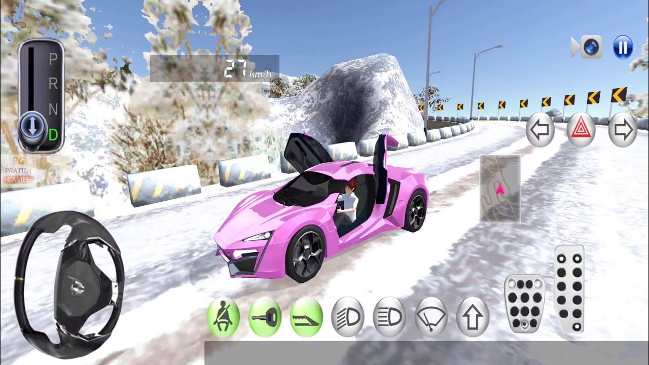 3D Driving Class - #4 Mountain Map! - Android Gameplay | Car Game ...