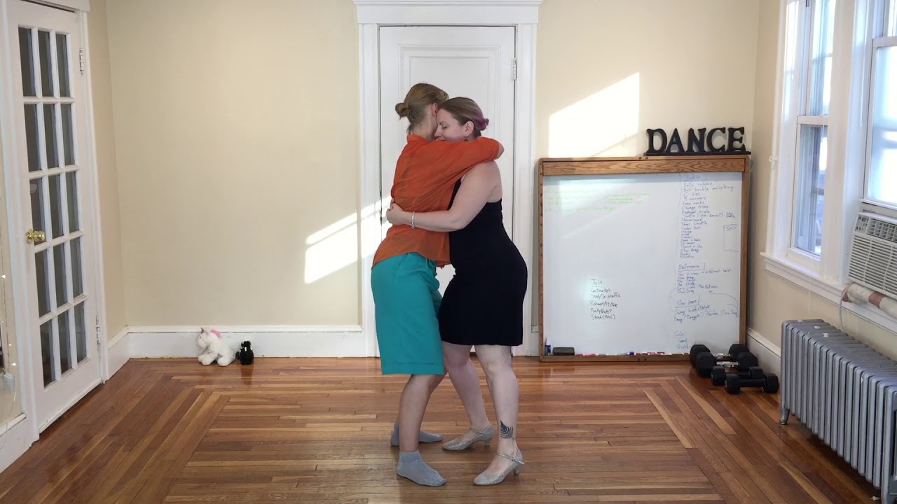 Ruth and Helene Improvise Slow Drag to Stormy Monday - YouTube