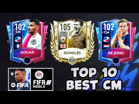 TOP 10 !! BEST CM IN EVERY BUDGET IN FIFA MOBILE 22 || WHO IS THE BEST ...