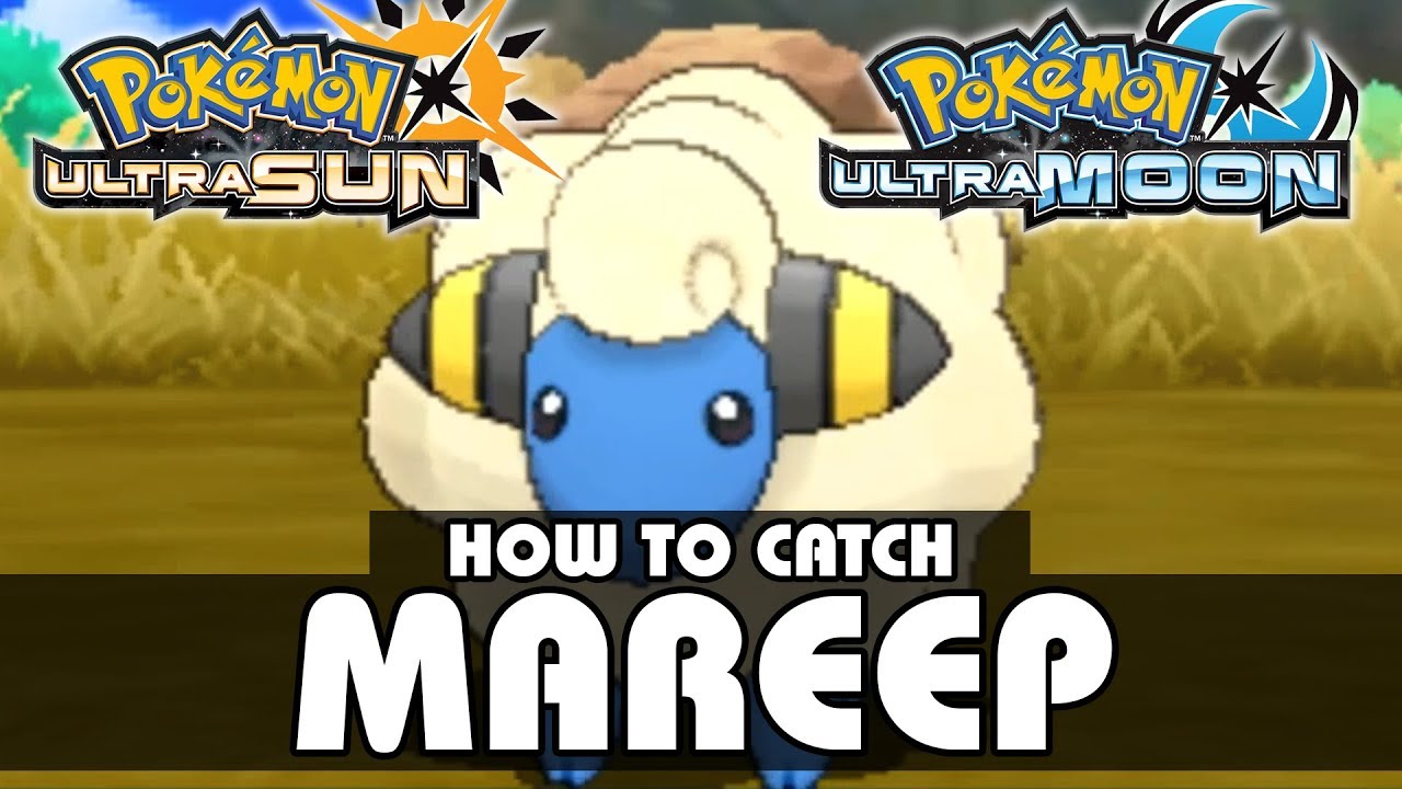 Where to Catch Marrep! | Pokémon Ultra Sun and Moon - YouTube