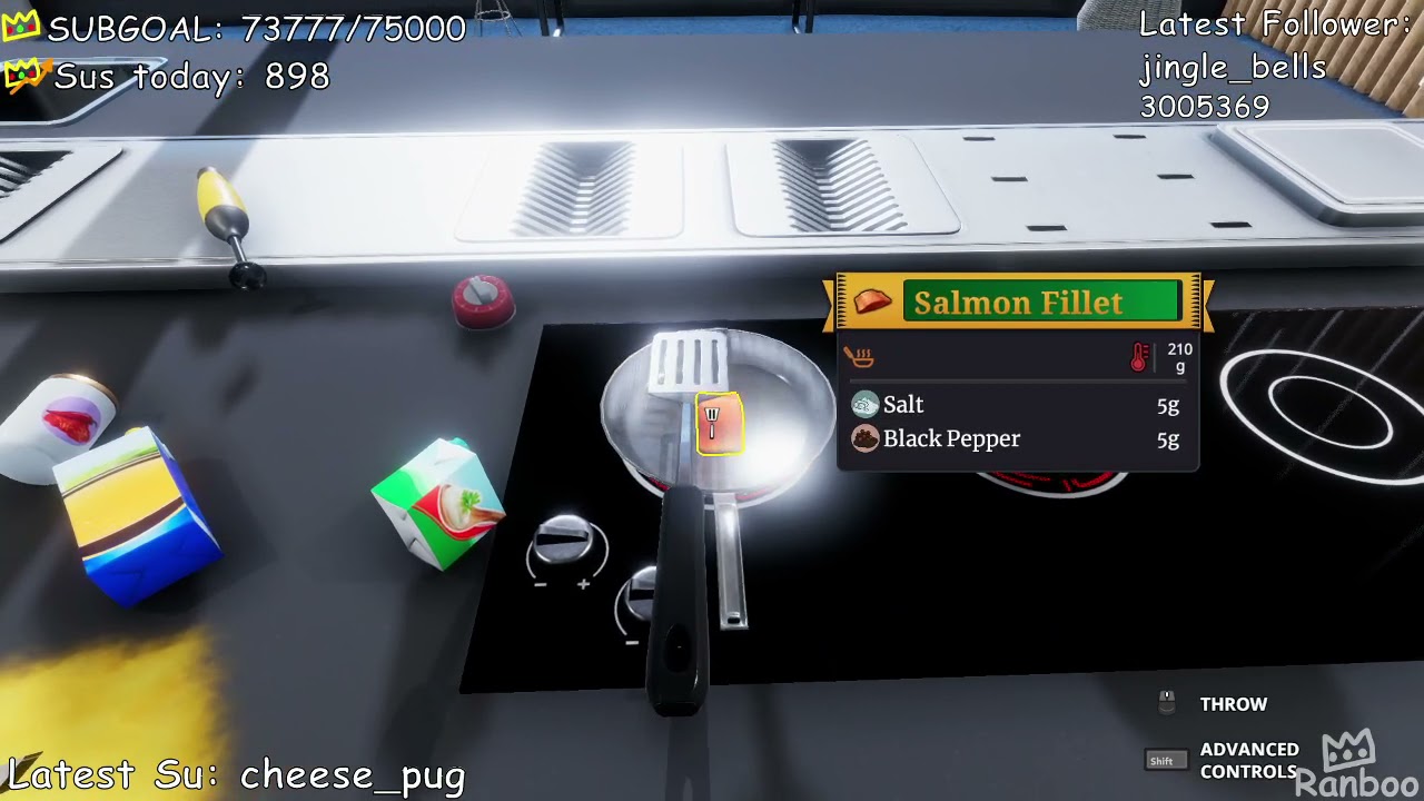 Possessed Spatula in Ranboo's Kitchen || Ranboo Stream "I AM THE ...
