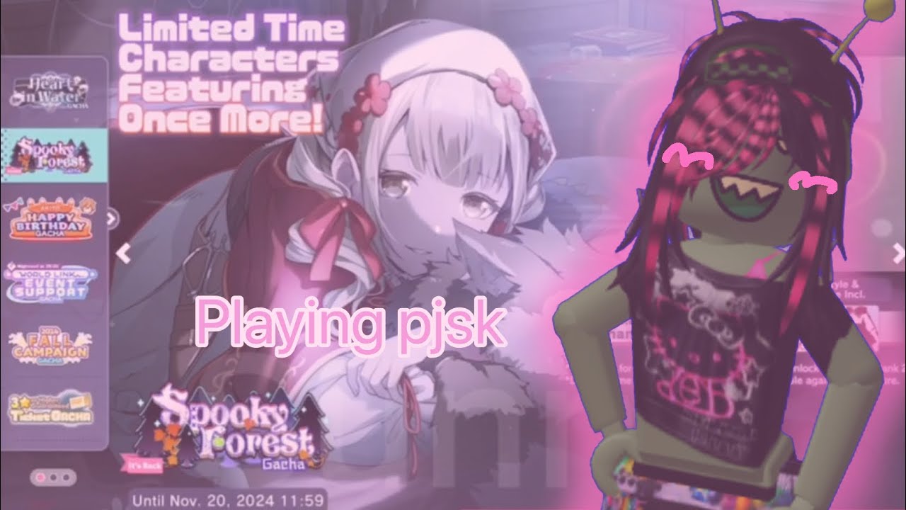 PLAY PJSK/COLORFUL STAGE WITH ME - YouTube