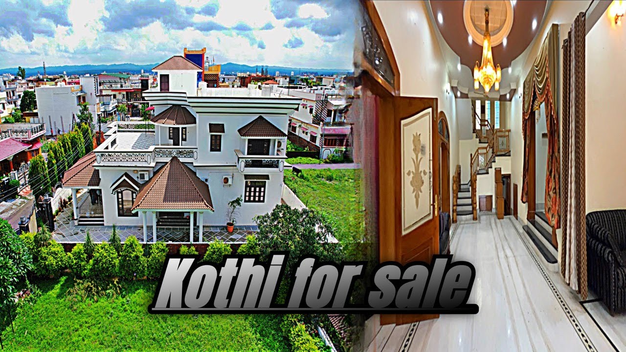 Kothi for Sale in 600 Sq Yard land area........🏠 - YouTube