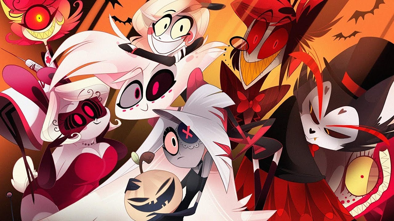 Hazbin Hotel [AMV] This is Halloween - YouTube