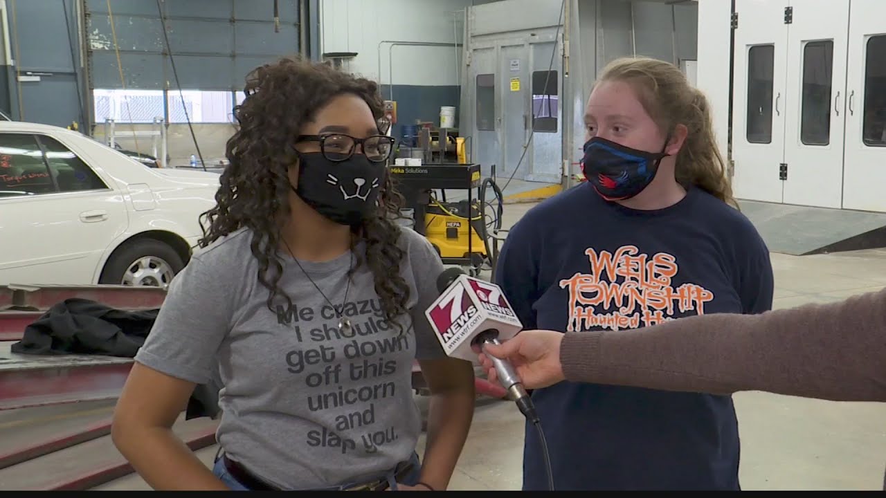 Girls enter auto collision training program at Jefferson County JVS ...