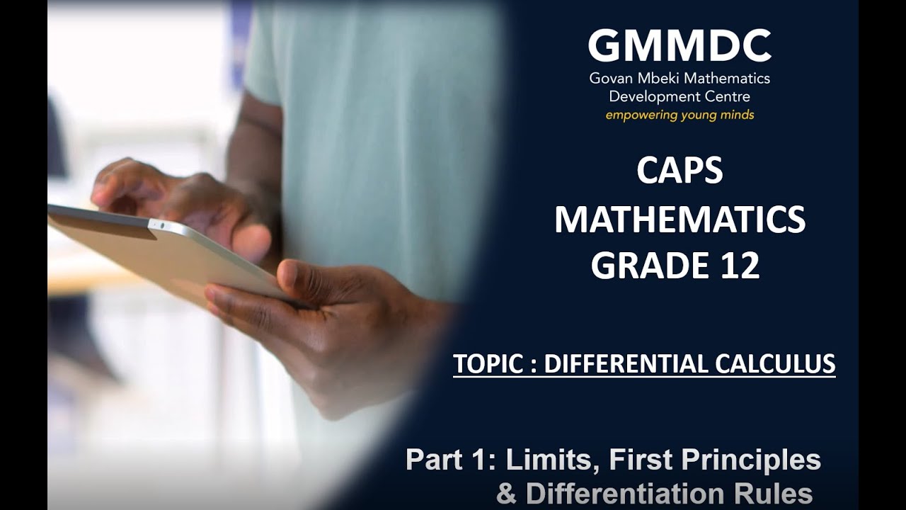 Differential Calculus Part I: Introduction Limit Concept , First ...
