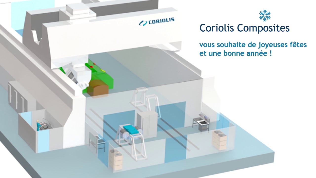 Coriolis Composites - Happy holydays and Happy New Year 2020 - YouTube