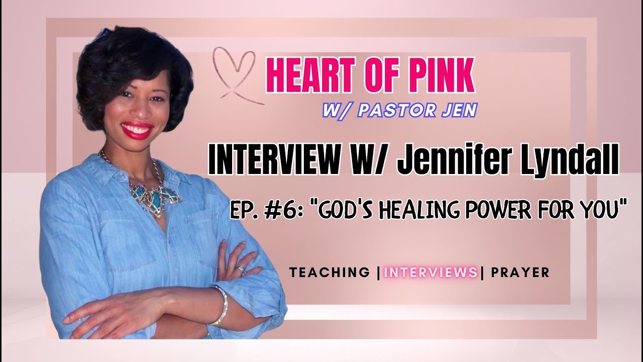 🌈Heart of Pink w/ Pastor Jen: |Episode 6| Interview w/ Pastor Jiffy ...