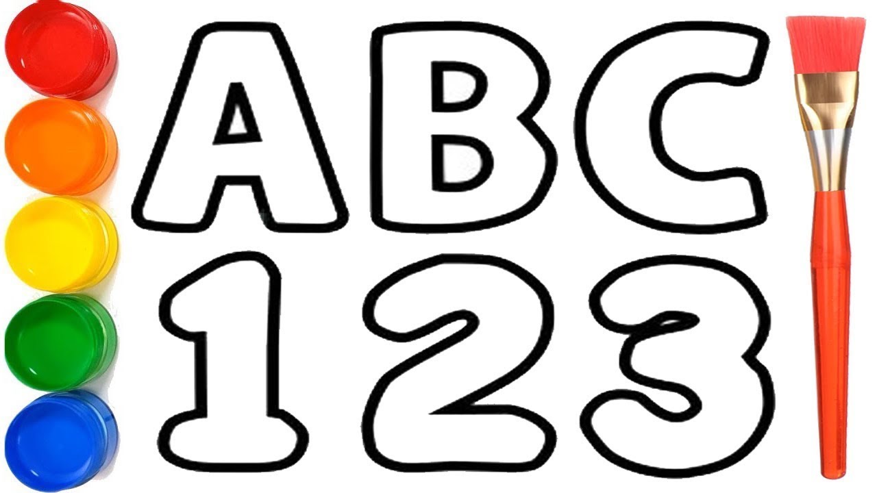 abc, learn abc, colours name, a to z, alphabets, 123 counting, ginti ...