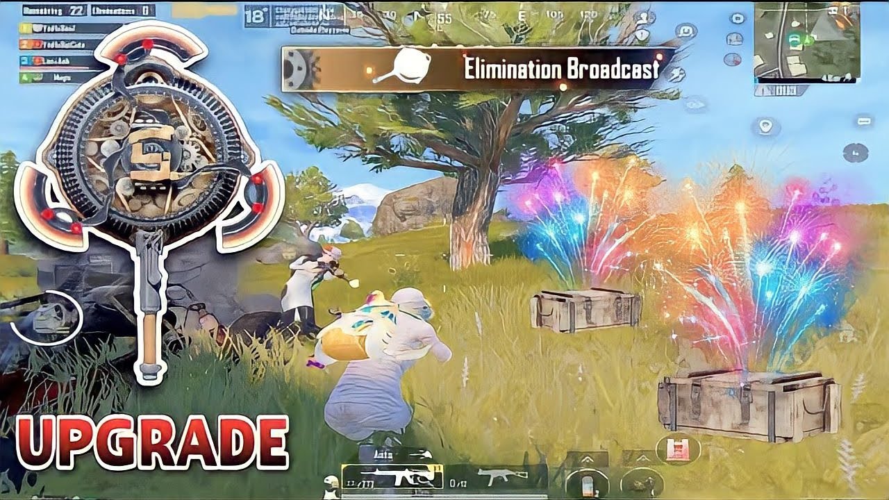 PUBG MOBILE NEW UPGRADE WEAPON - YouTube
