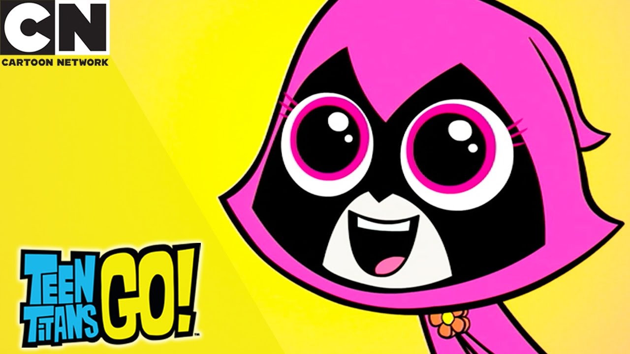 Teen Titans Go! | Different Ravens | Cartoon Network - YouTube