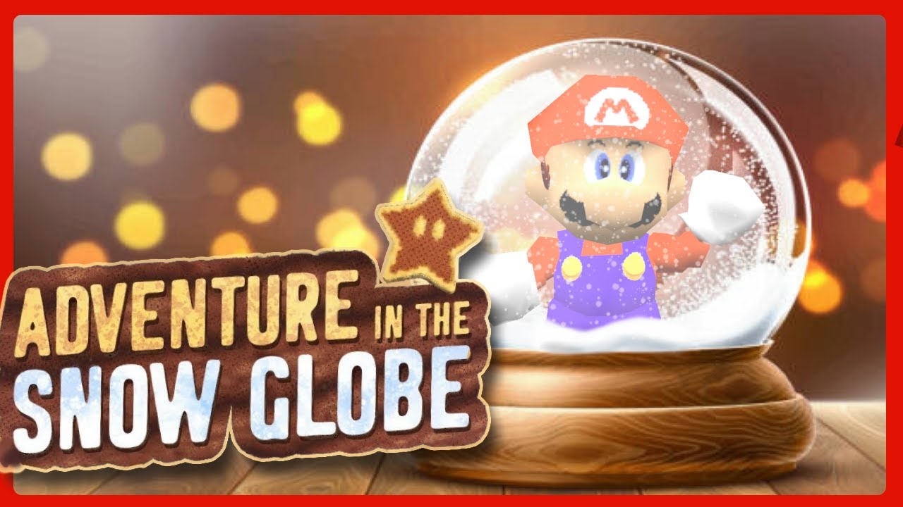 The Coolest Christmas 🎄 hack | Adventure in the Snow Globe - YouTube