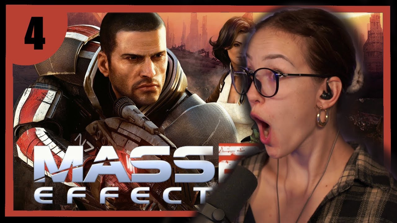 I WILL NOT THIRST OVER ALIENS Mass Effect 2 First Playthrough Part 4 ...