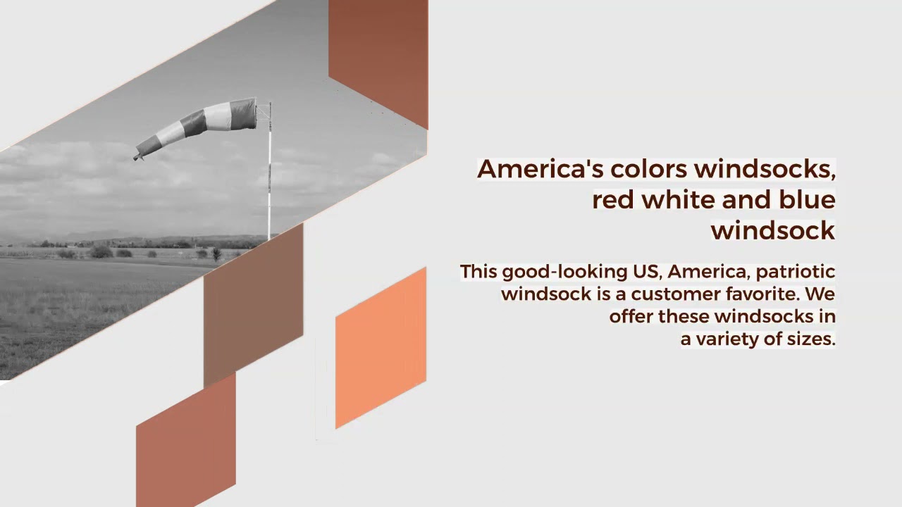 Check Out Our Selection of Windsock Flags | Aerosock Inc - YouTube