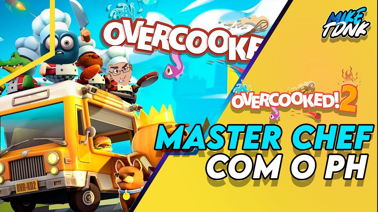 Overcooked 2 parte 10 - Master Chef com @ÉoRalphs - YouTube