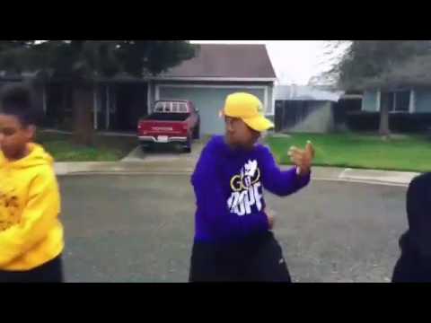 Kidathegreat dance challenge - YouTube