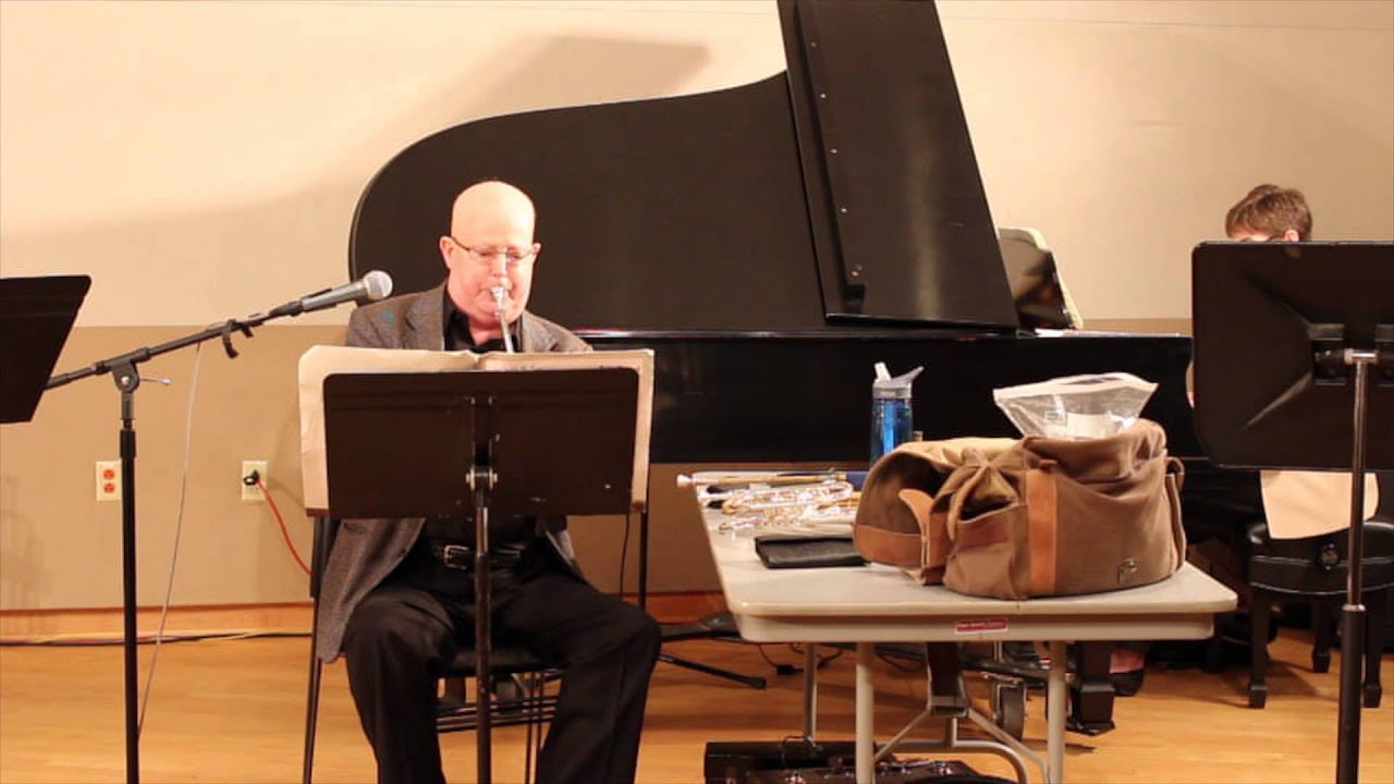 Michael Tunnell on Lunchtime Classics - YouTube