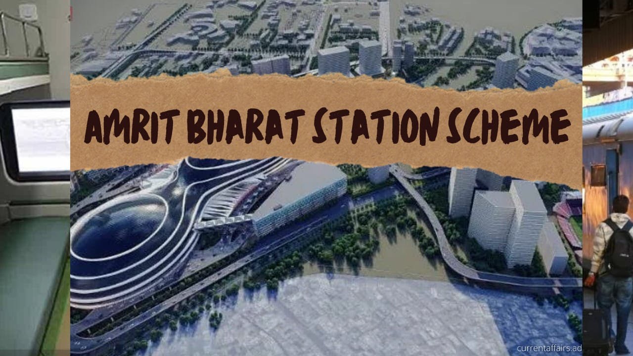 Indian Railways launches "Amrit Bharat" Station Scheme - YouTube