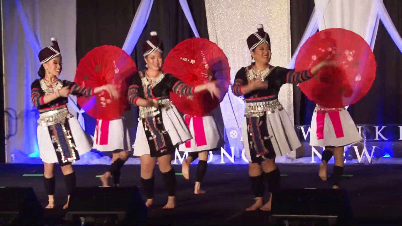 Hmong America Dance Team dance competition R- 1 at Milwaukee Hmong new ...