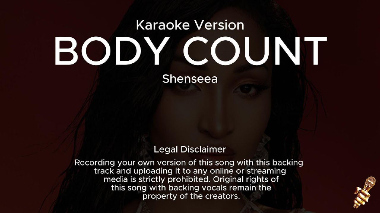 Shenseea - Body Count (Karaoke Version) - YouTube