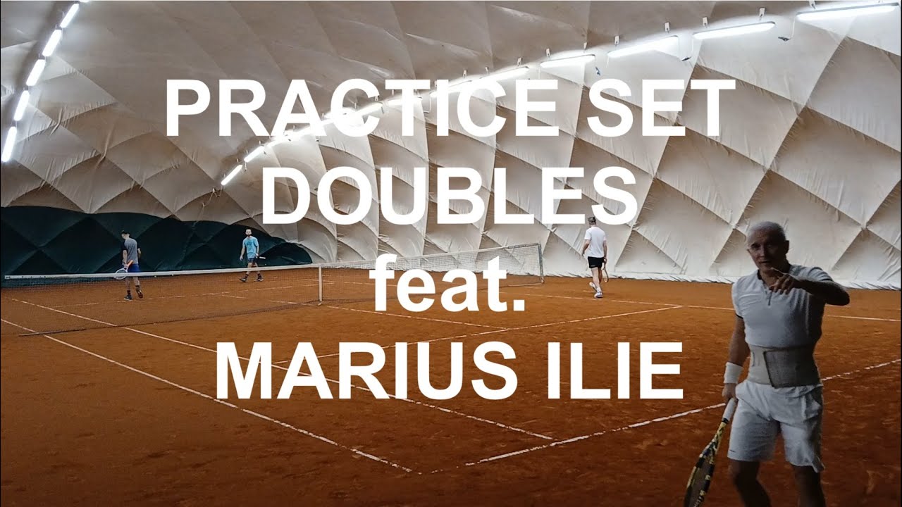 Practice Set - Doubles - feat. Marius Ilie - YouTube