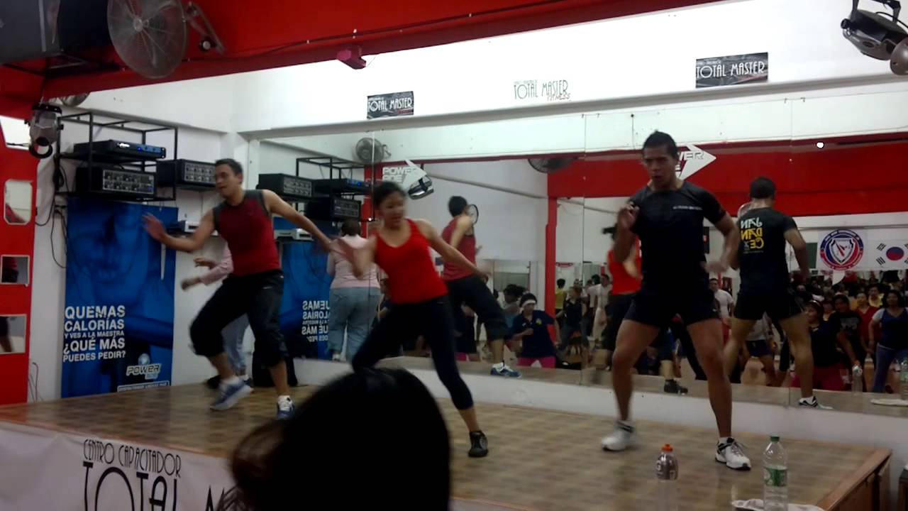 Jan Dance con Jan Avila en Total Master Fitness 20 de Octubre de 2012 ...