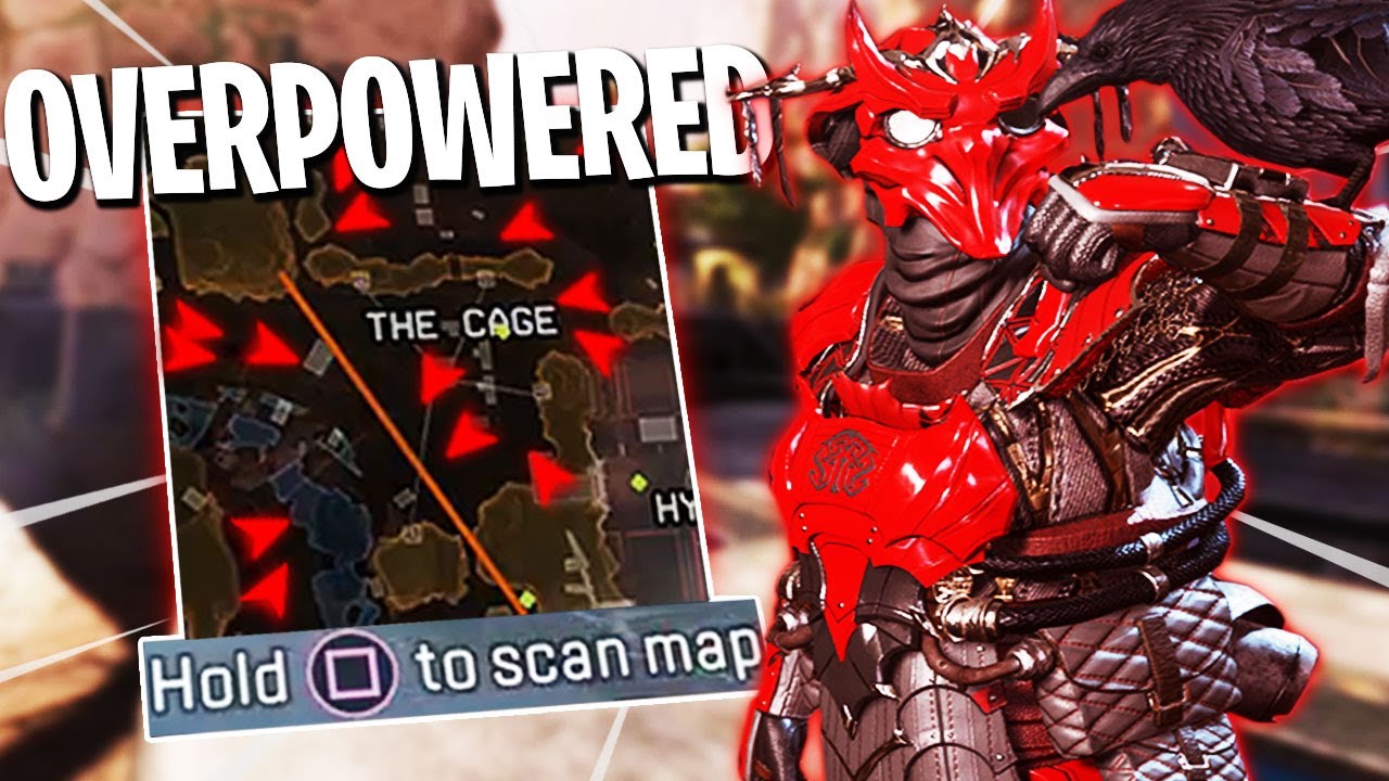 The NEW Map Scan is Overpowered With These Tips! - PS4 Apex Legends ...