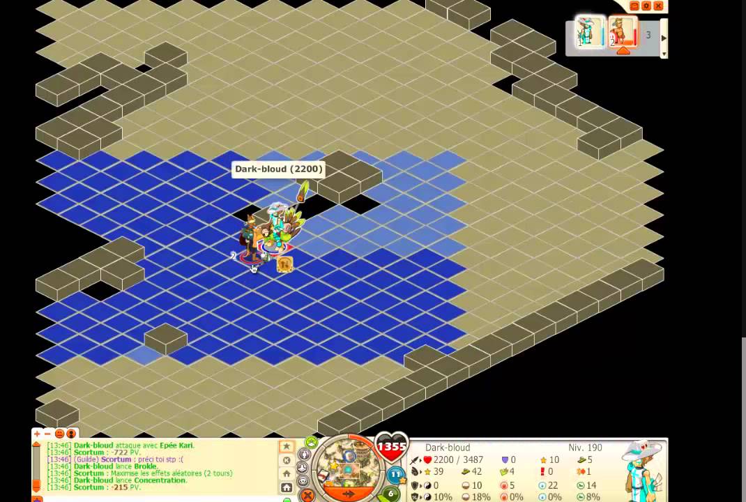 Scortum (106) vs Dark-Bloud (190) - YouTube