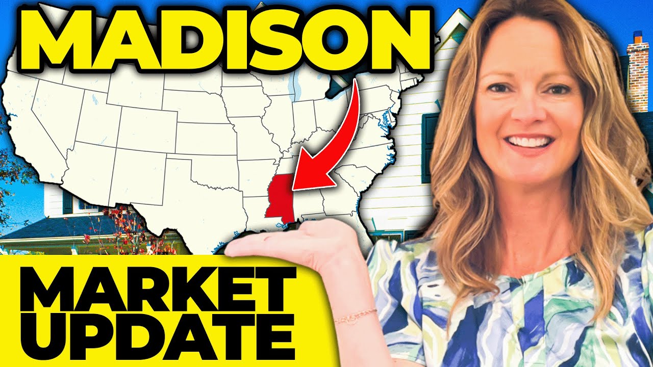 Is Madison MS Housing Market Crashing or Rising? | Sept 2025 Real ...